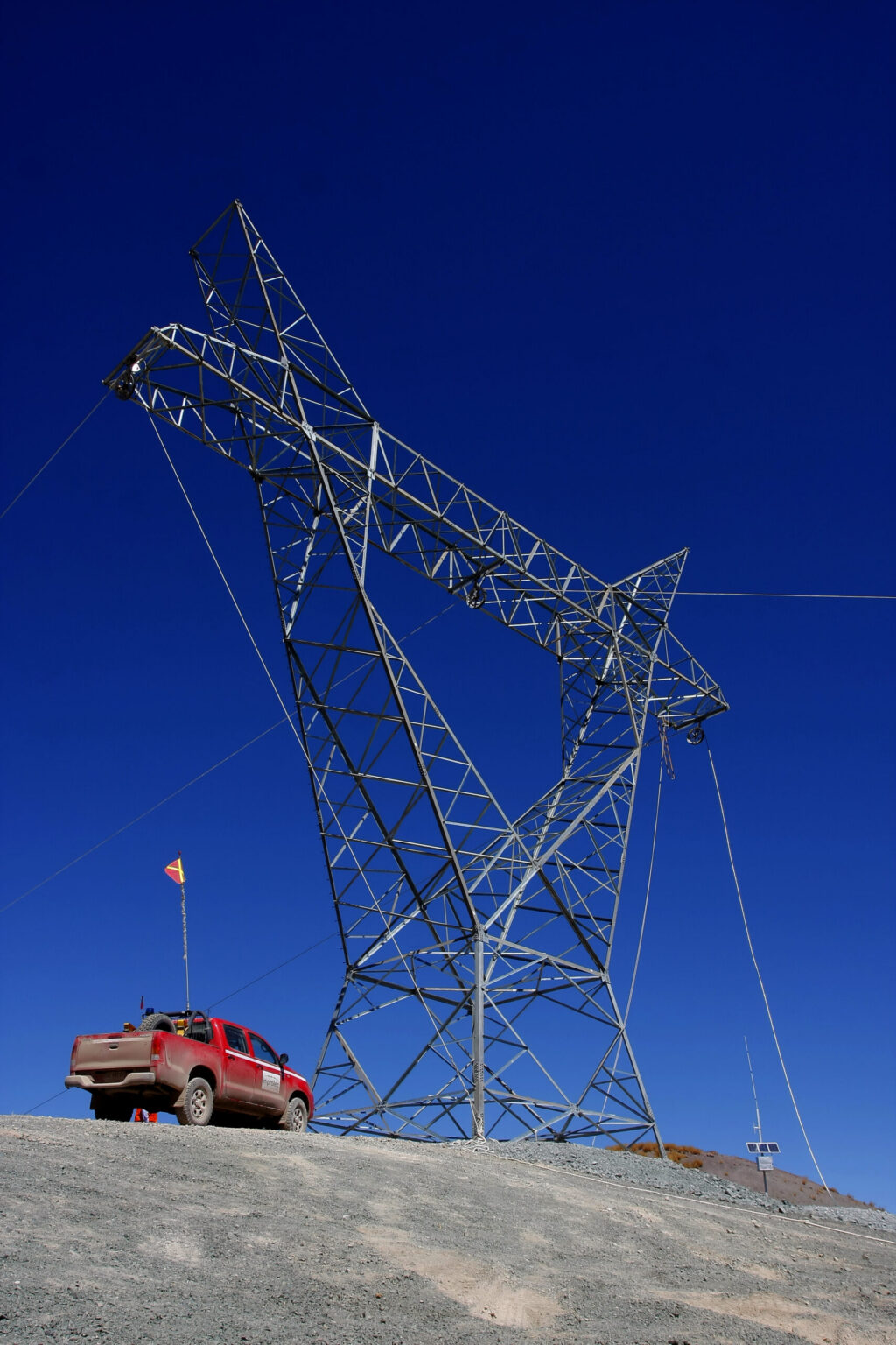 Sistema Eléctrico Pascua Lama (Construcción) – INPROLEC S.A.